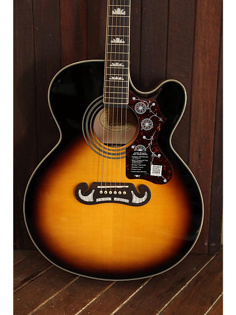 Epiphone EJ-200CE Jumbo Acoustic-Electric | Reverb UK