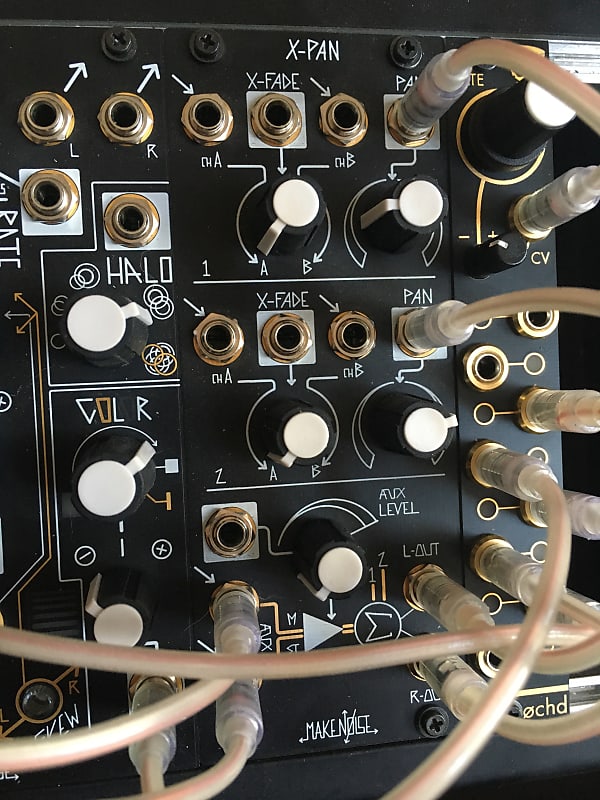 Make Noise X-Pan xpan eurorack mixer — international buyers | Reverb