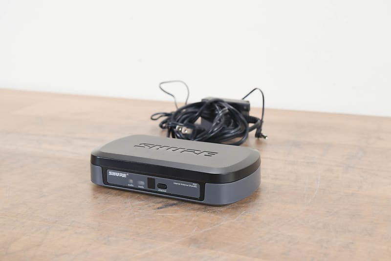Shure PG4 Wireless Diversity Receiver - H7 Band (church | Reverb