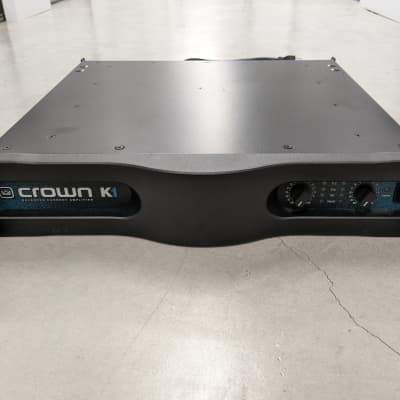 Crown K2 Rack-Mounted Power Amp K-Series | Reverb