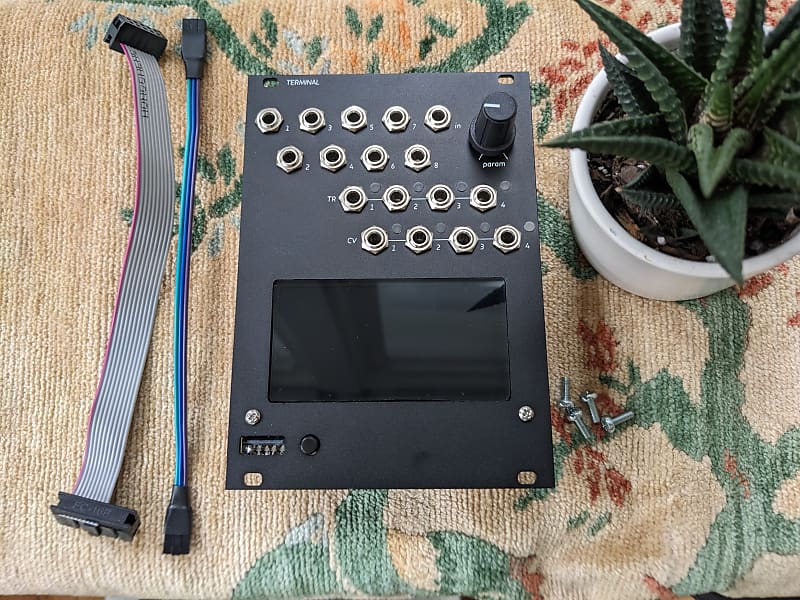Terminal (DIY Monome Teletype Clone) Black | Reverb Canada