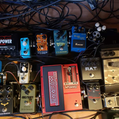 David Gilmour Style Pedalboard | Reverb
