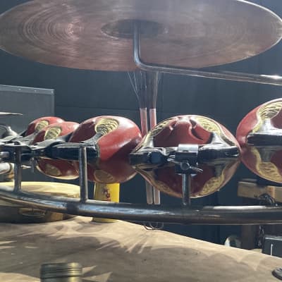 Ludwig 1920s-30s Drum Outfit, Trap Table and full set of | Reverb