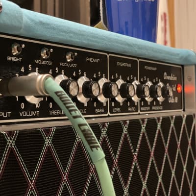 Custom Dumble Clone Overdrive special ODS 18w 2022 Sea Foam | Reverb