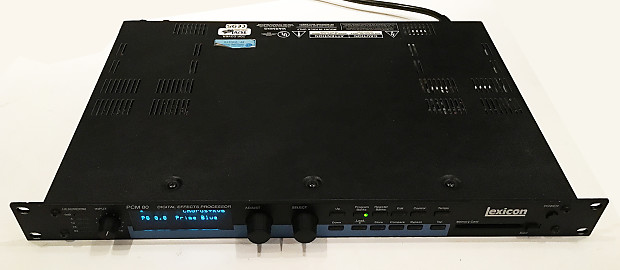 Lexicon PCM80 Reverb & Effects Processor - Version 1.10 - Max | Reverb