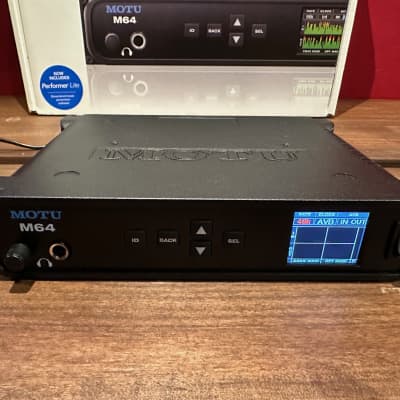 MOTU M64 AVB / MADI / USB interface / digital mixer | Reverb