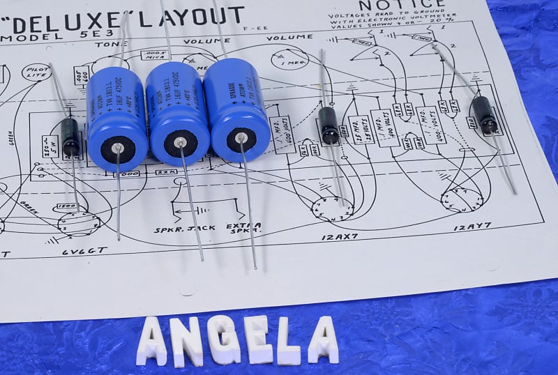 Sprague Premium Sprague Electrolytic Capacitor Kit | Reverb Australia
