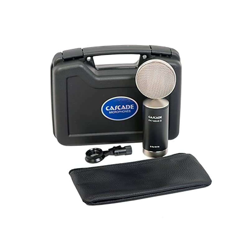 Cascade Microphones 99‐BL‐A Fat Head II Ribbon Microphone - | Reverb