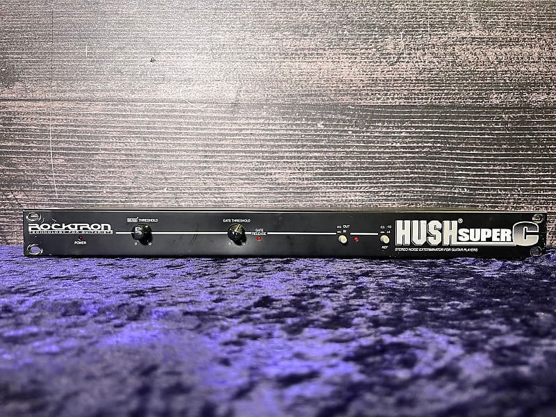 Rocktron Hush Super C Multi Effects Processors (King of | Reverb