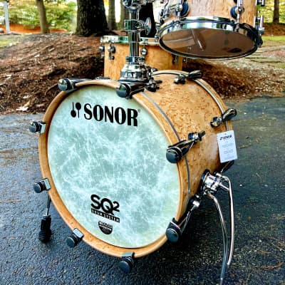 Sonor SQ2 Scandinavian birch veneer Medium Beech Shells 10" | Reverb