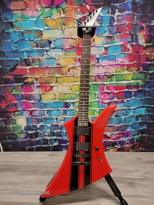 Jackson KELLY PS6 2000 - Custom Ferrari Red/Black | Reverb