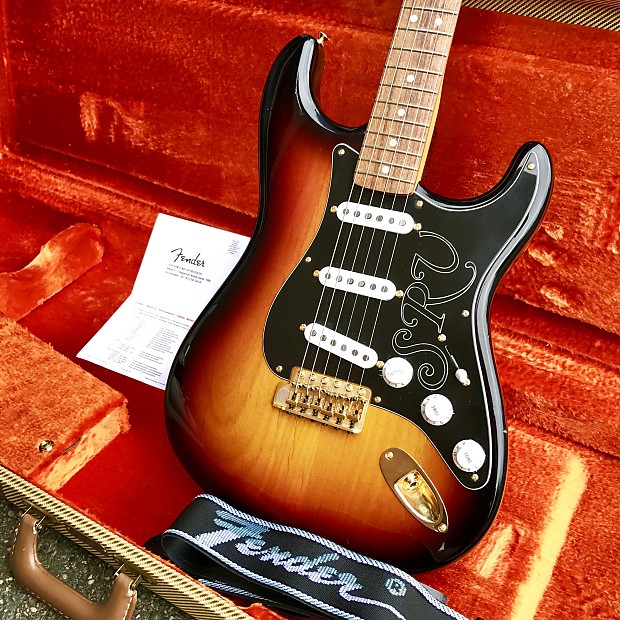 Fender SRV Stevie Ray Vaughan Stratocaster 2007 Custom Shop | Reverb