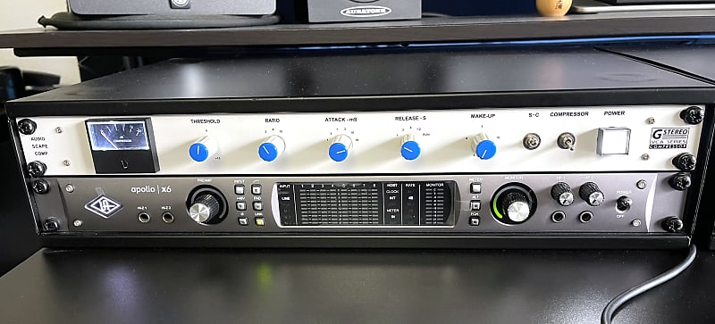 AudioScape Engineering Co. Buss Compressor SSL G Clone | Reverb