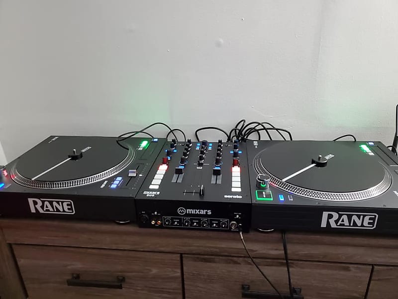 Mixars Duo MKII 2-Channel DJ Battle Mixer for Serato DJ 2010s | Reverb