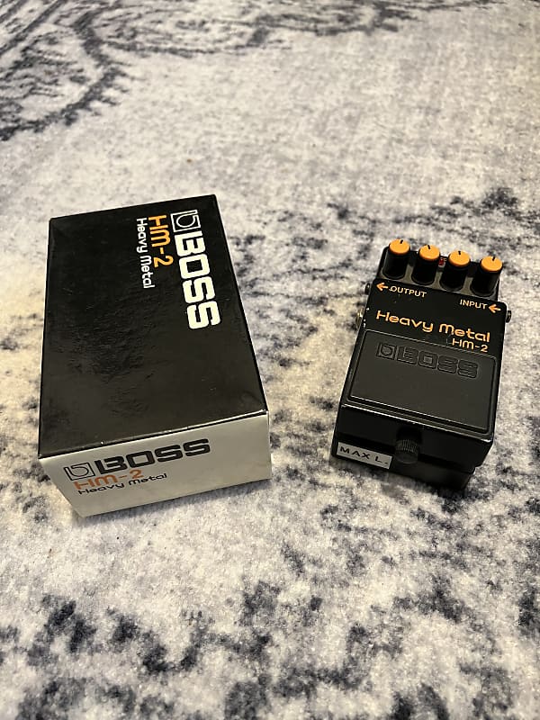 Boss HM-2 Heavy Metal Distortion Pedal | Reverb