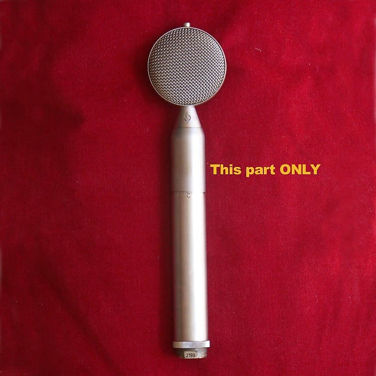 Adapter to mount Neumann M7, M8, M9, M55, Blue capsules to | Reverb