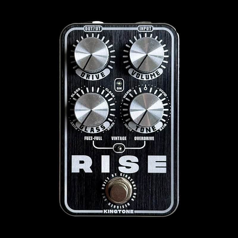 KingTone Guitar Rise - Boost/Fuzz/OD - Comes w/ | Reverb Australia