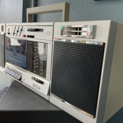 Vintage 1980s Sony CFS-3000 Boombox Cassette Corder AM/FM | Reverb