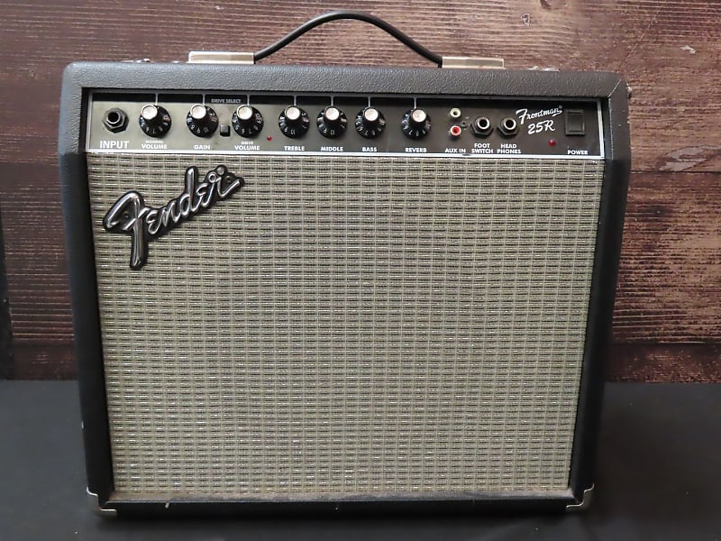 Fender frontman 25r Guitar Combo Amplifier (Edison, NJ) | Reverb