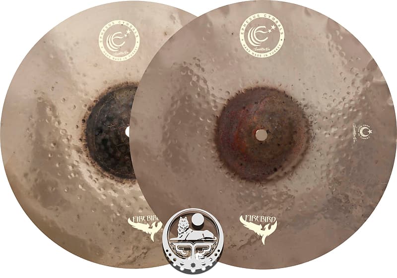 Ephesus Cymbals 12" Firebird Hi-Hat | Reverb