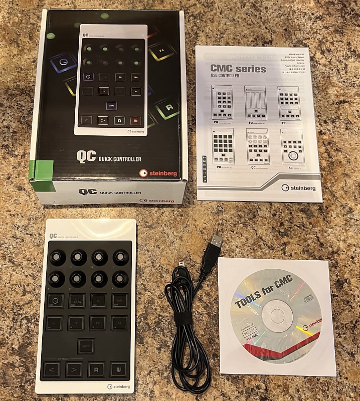 Steinberg CMC-QC Controller | Reverb