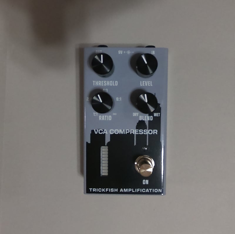 Trickfish Amplification VCA Compressor 2024+MINT+Free | Reverb