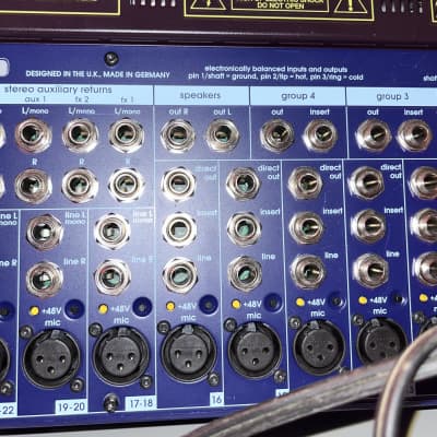 Midas Venice 320 32-Channel Professional Live Sound | Reverb