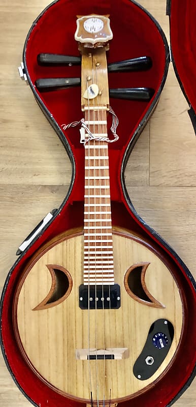 *Rare* Electric Ruan (Traditional Instrument Mandolin) Single | Reverb