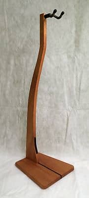 Zither Z-Stand Guitar Stand - Mahogany | Reverb