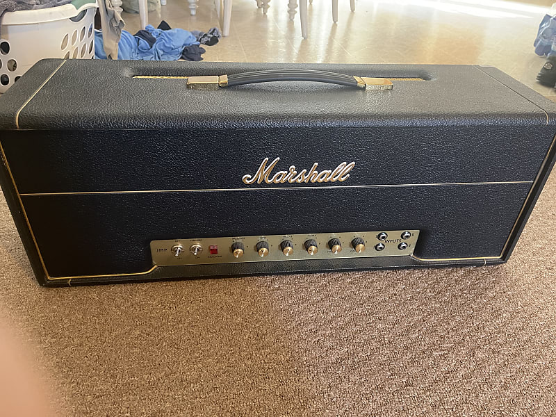 Marshal 1959HW 100W 2 Channel Plexi Head Guitar Amp | Reverb