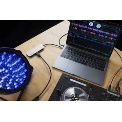 SoundSwitch Micro Interface USB to DMX 2-Universe DJ Stage | Reverb