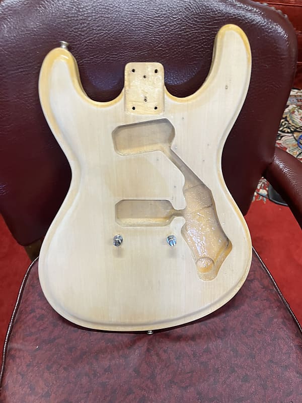 Univox Hi Flier Phase 4 body 1970s - Sanded | Reverb