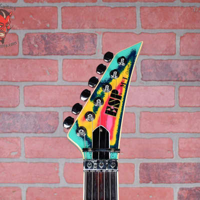 ESP M1-Custom Gobstopper 1987 Japan w/OHSC | Reverb