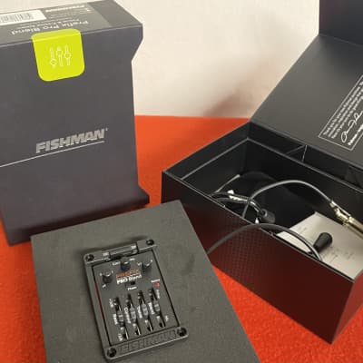 Fishman Prefix Pro Blend Pickup & Preamp System | Reverb UK