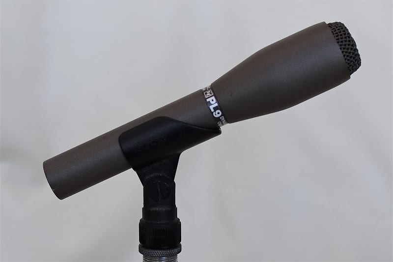 Electro Voice PL9 Omnidirectional Dynamic Microphone, Free | Reverb