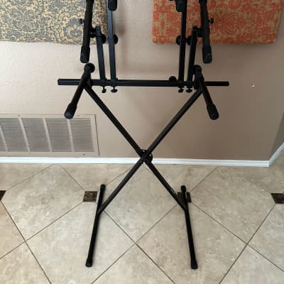 OnStage Deluxe 3-Tier Keyboard Stand | Reverb