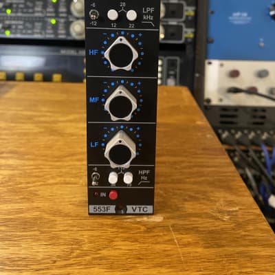 CAPI 553F VTC rB 500 series EQ ready to ship with Litz | Reverb