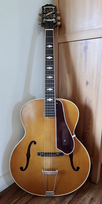 Epiphone Masterbilt De Luxe Archtop Guitar | Reverb