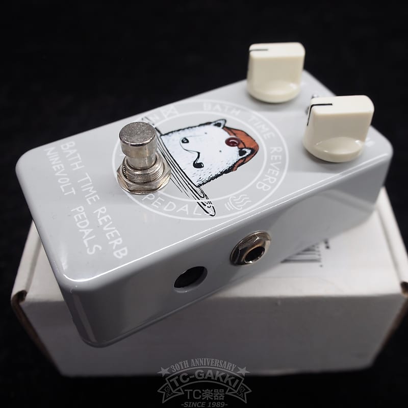 Ninevolt Pedals Bath Time Reverb | Reverb