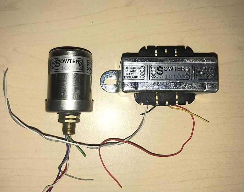 Sowter Transformers 1009e/1010a. La2a build | Reverb
