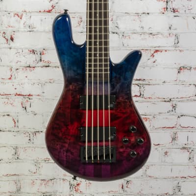 Spector NS Ethos 5 Bass Guitar - Interstellar Gloss Left | Reverb