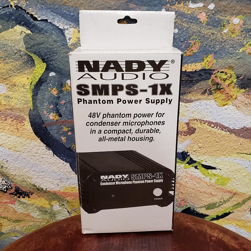 Nady Audio SMPS-1X 1-Channel 48V Phantom Power Supply for | Reverb