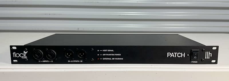 Flock Audio Patch 64 2024 - Black | Reverb