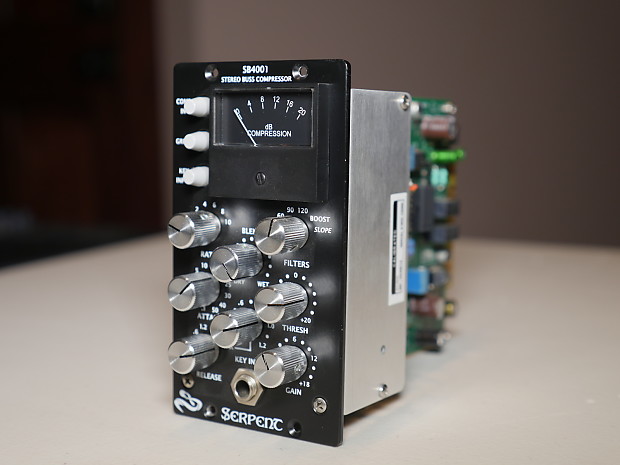 Serpent Audio SB4001 500 Series Stereo Buss | Reverb Deutschland