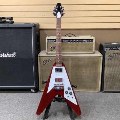 2015 Gibson Flying V - Red | Reverb
