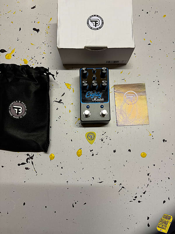 Formula B pedals Eighty Master | Reverb