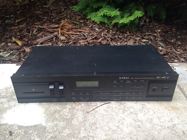 Kawai K4r 16-bit digital synthesizer module | Reverb Australia