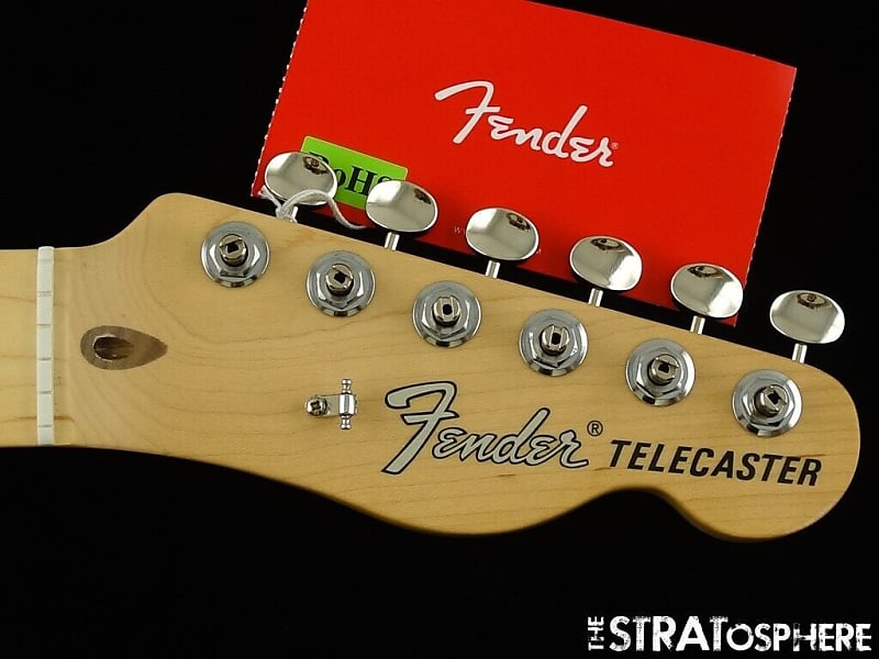 Fender American Performer Telecaster NECK TUNERS Tele Modern | Reverb
