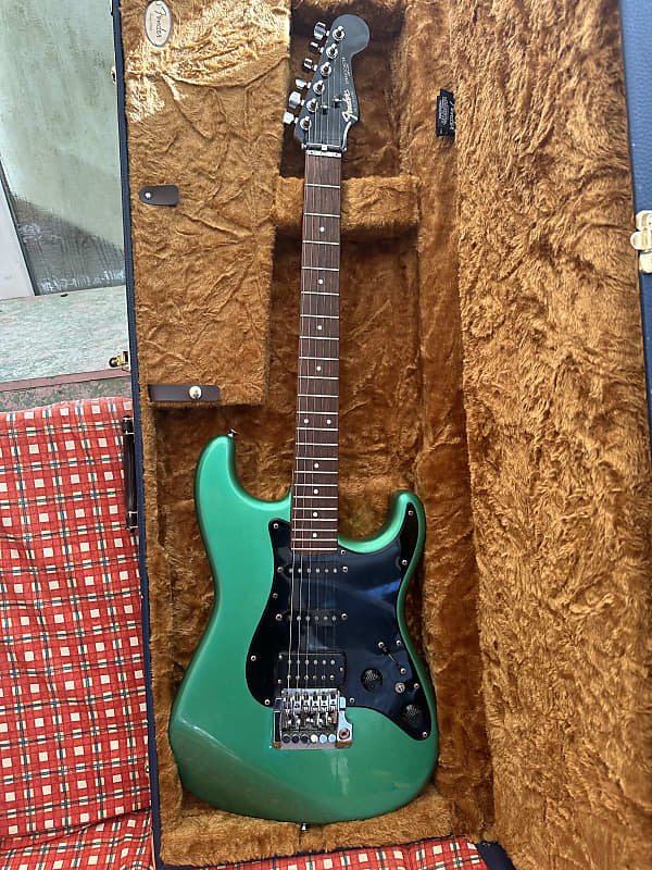 Fender Stratocaster Contemporary Deluxe Late 80s - Gloss | Reverb