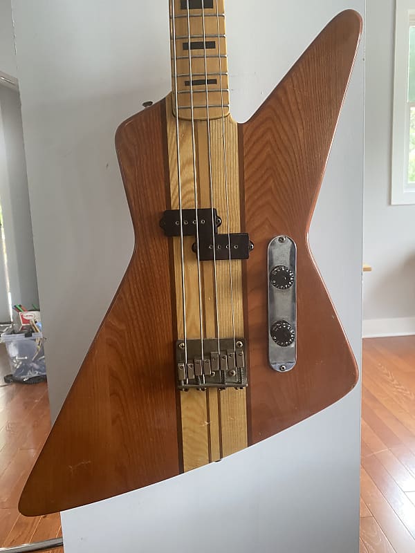 Gibson Explorer style body Cort neck | Reverb